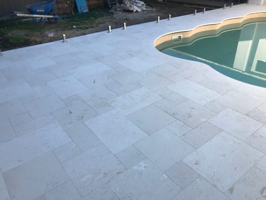 Pool Edging Gallery - Travertine Emporium - Pool Coping Sale